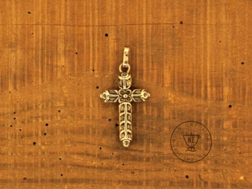 Ragnar's Athelstan Cross Double-Sided Bronze - Nord Emporium